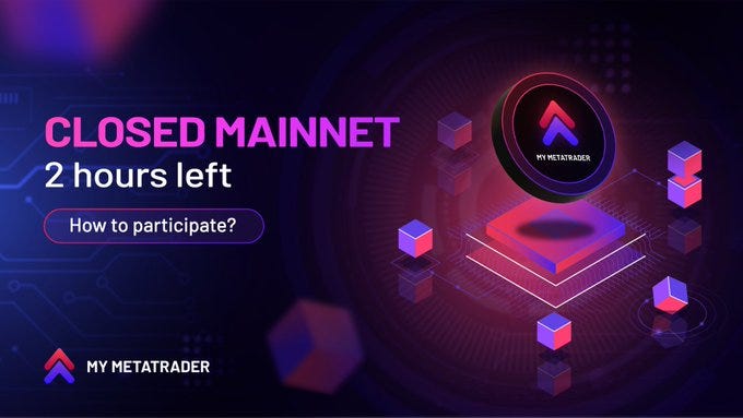 MyMetaTrader : Closed Mainnet Launch | by mandaa.eth | Medium