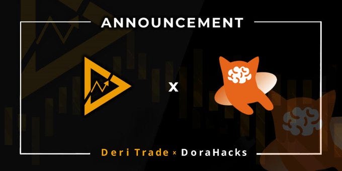 ANNOUNCEMENT - Deri Trade - Medium