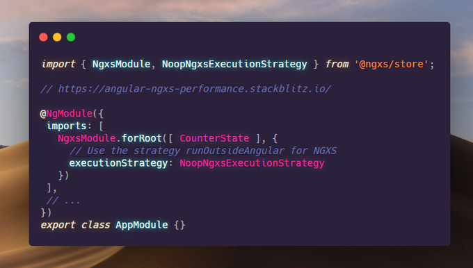 Increasing performance with Angular 9 and NGXS 3.6 🌟 | by Ivanov Maxim | NGXS Stories | Medium