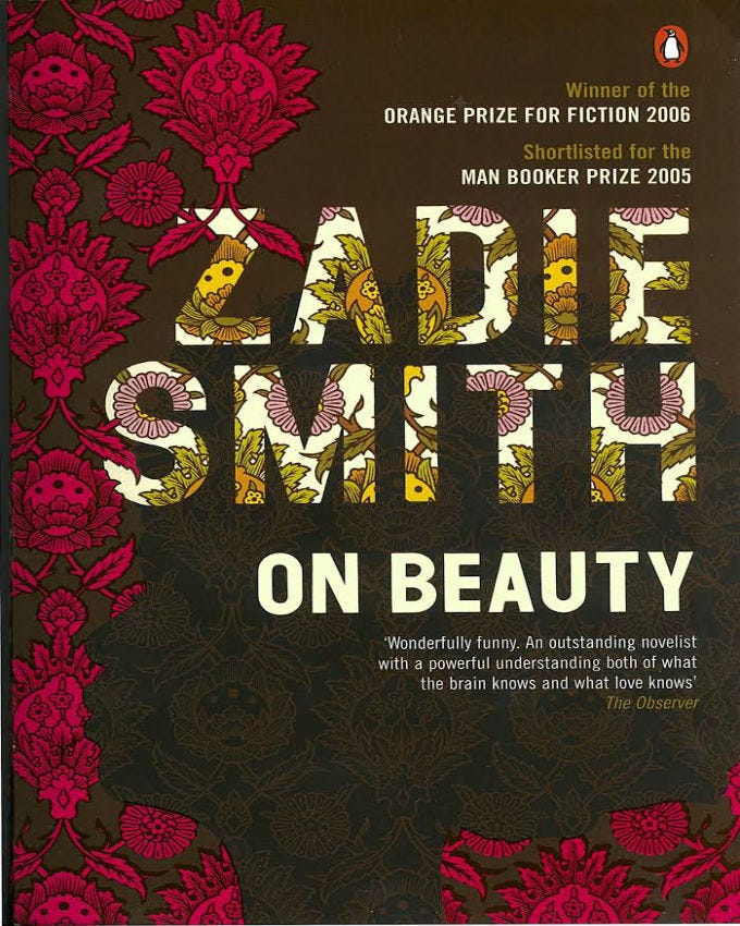 Literary criticism on “On Beauty” by Zadie Smith | by Allwyn Fernandez ...