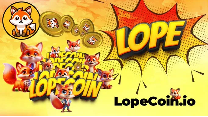 LOPE COIN. LOPE COIN | by Bunga Mawar | Apr, 2024 | Medium