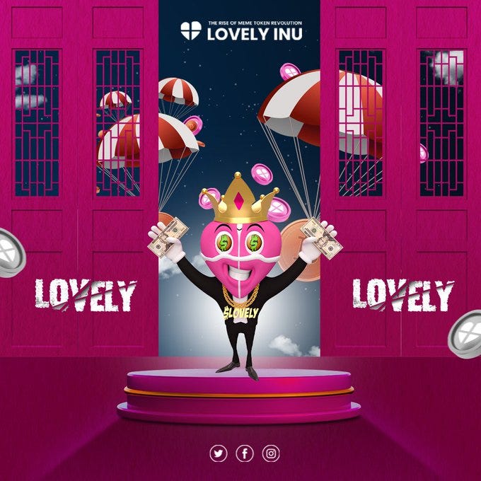 Introduction Lovely Finance inu. Introduction: | by Bistars606 | Medium