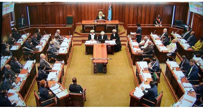 Fiji Sun. The Parliament sitting next Monday will… | by wsmith | Medium