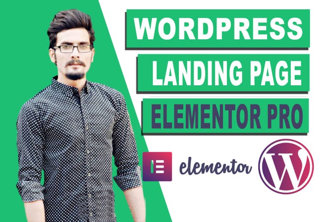 Hot Review! I will design wordpress landing page or elementor landing page for $80 | by Zujira ...
