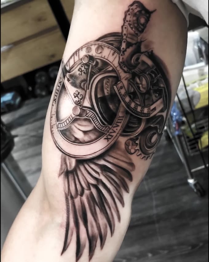 Best Deals! I will draw a realistic tattoo design for $120 | by Chabee ...
