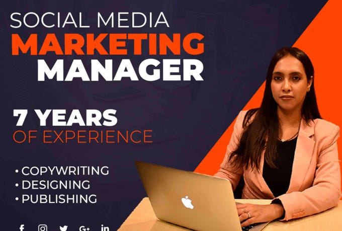 I will be your social media marketing manager and content creator | by ...