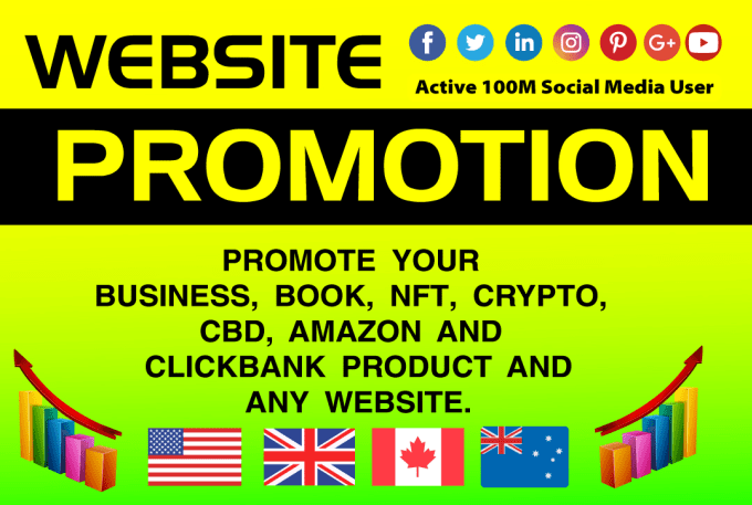 Review! I will off page SEO with promote your website, nft, crypto on ...