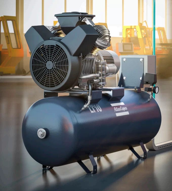 Necessity and steps for overhaul of oil-free air compressor main engine ...