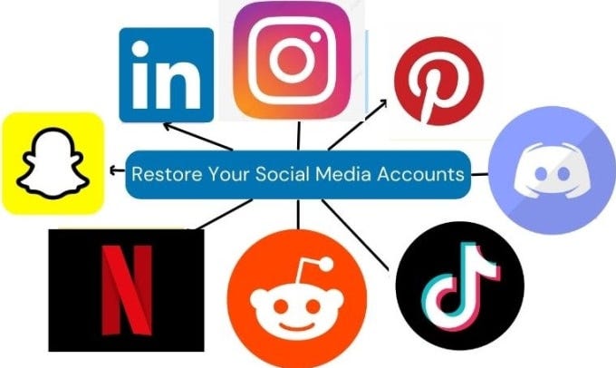 I will restore your social media accounts. - Md Kafi - Medium