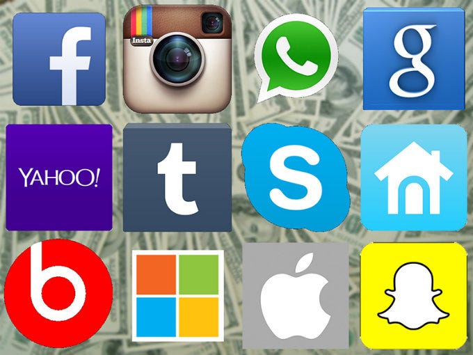 Business as usual: how major tech brands absorb new startups | by Brand ...