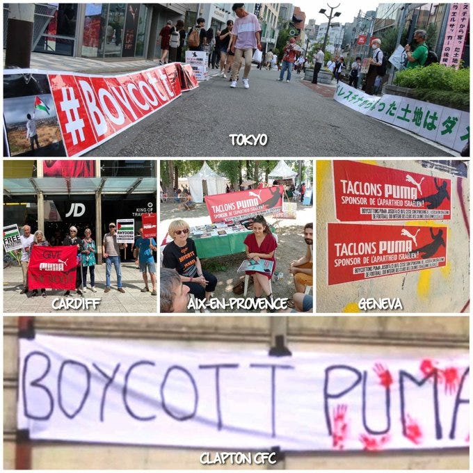 Global Activism Urges PUMA to Terminate Partnership with the Israel ...
