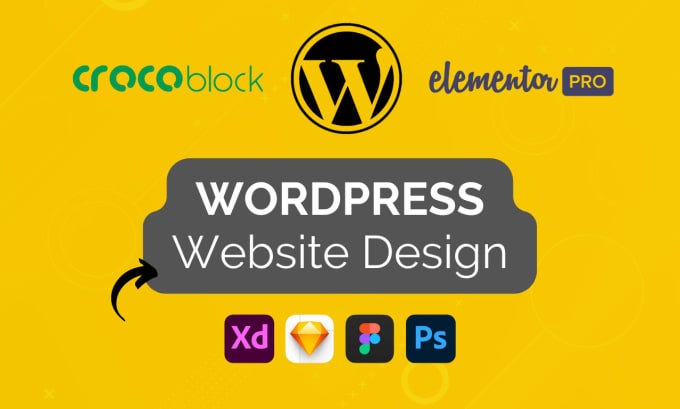 Top 10! I will convert figma xd PSD to wordpress website design using elementor for $80 | by ...