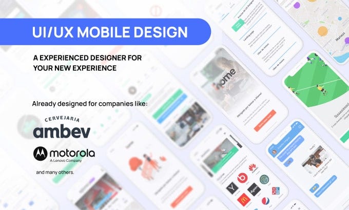 Big Deals! I will create a mobile app UI UX design in figma for $35 ...