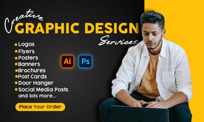 Best Deals! I will do event flyer, poster, trifold brochure, logo and ...