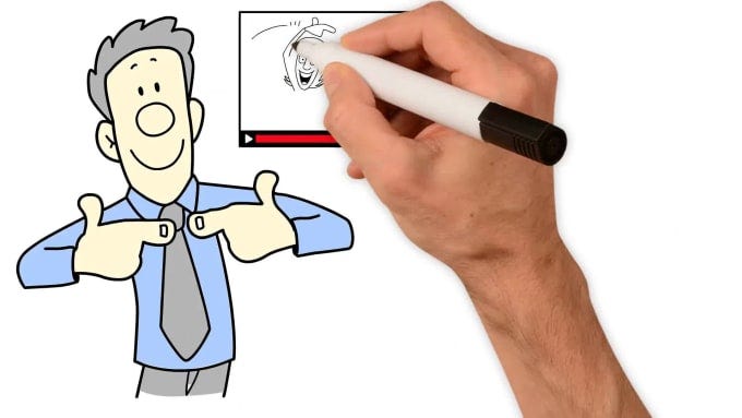 Top 10! I will create whiteboard animation with colors for $50 | by ...