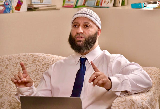 Serial Podcast’s Adnan Syed Holds Press Conference After Murder ...