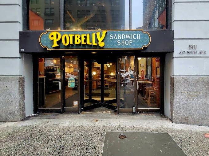 Potbelly Restaurant New York 2024 ( Prices + menu + location ) | by ...