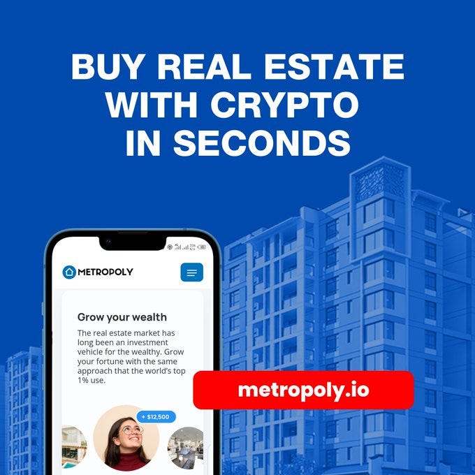 Metropoly: World’s First Blockchain Platform on Which You Can Invest in ...