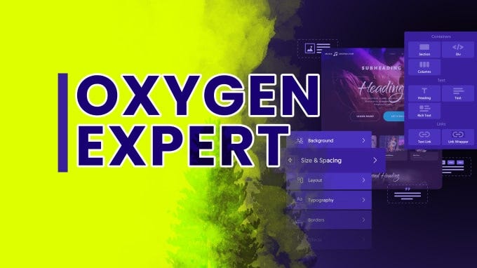 Top 10! I will be your oxygen builder expert for oxygen wordpress website , oxygen portfolio for ...