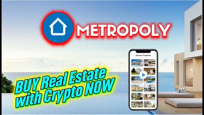 Metropoly: A platform that combines Investing in Blockchain Technology ...