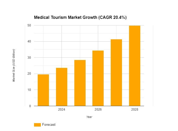 Exploring the Global Medical Tourism Market: Dimensions, Trends, and ...
