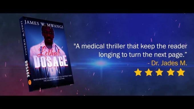 Review! I will create cinematic book promotion video trailer for $30 ...