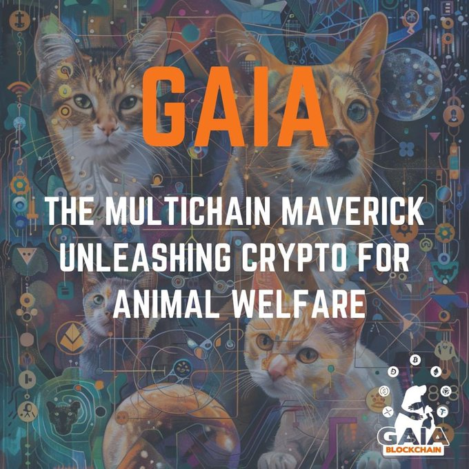 Gaia: Raising Awareness of Animal Welfare through Cryptocurrency | by ...