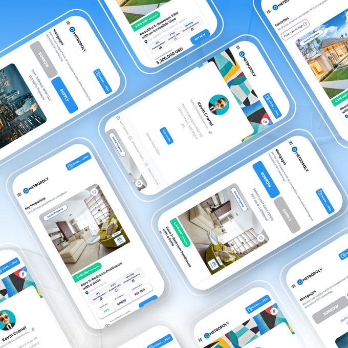 Metropoly Marketplace is a one of a kind platform that makes real ...
