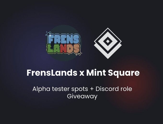 Only — 72 Hours Remaining in Mint Square- Reward for Testnet Role ...