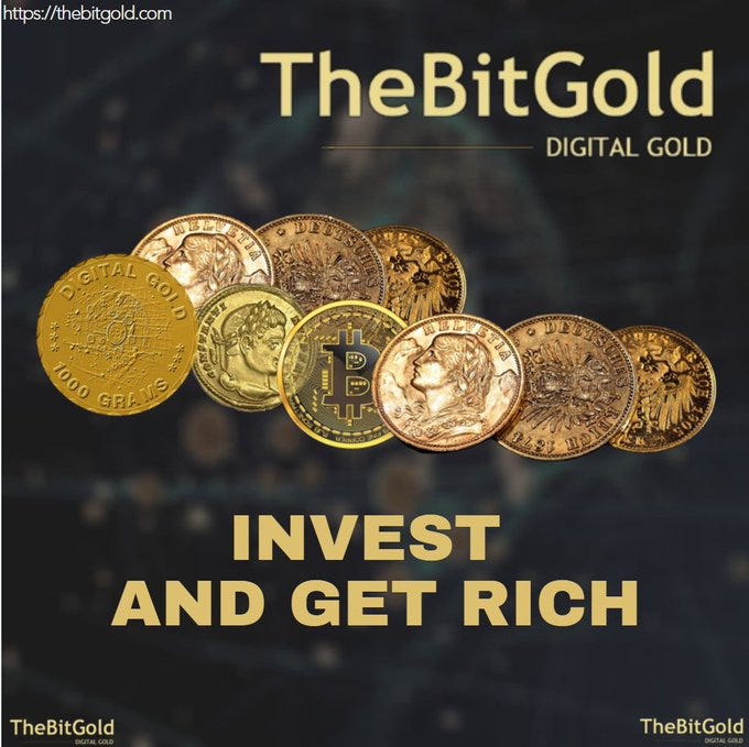 BitGold. BitGold is a platform that delivers… | by Niaramadhan | Medium
