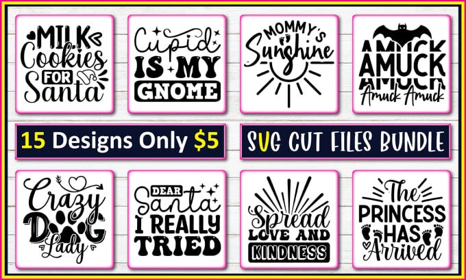 Review! I will create best selling svg and t shirt designs for your ...