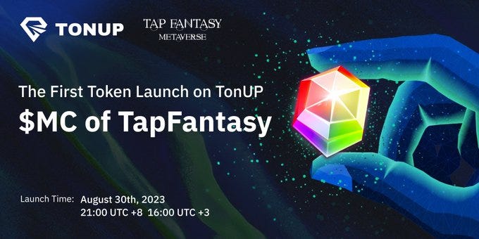 TonUP.ton. INTRODUCTION | by Apotekercrypto | Nov, 2023 | Medium