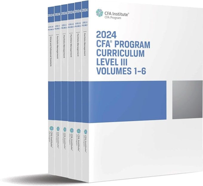 Get 2025 Cfa Program Curriculum Level 1 Box Set PDF | Medium