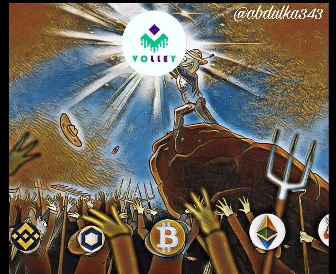 VOLLEY. What are VOLLEY Tokens? | by Rizqilancar | Medium