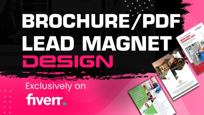Hot Review! I will make professional PDF lead magnet and brochure design for $15 | by Ualaz | Medium