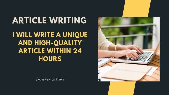Article Writer Fiverr | by Fatima Gul | Jun, 2024 | Medium