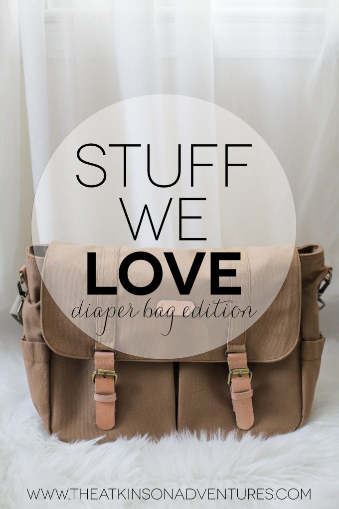 Stuff We Love | Gender Neutral Diaper Bag | BoRann Shop Spotlight | by ...