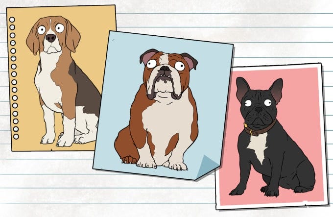 Review! I will draw high quality custom cartoon illustrations for $10 ...