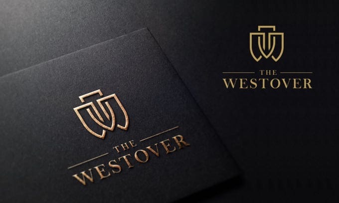 Top 10! I will design a modern minimalist upscale logo for your ...