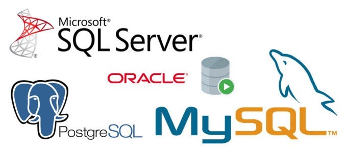 SQL Databases Made Easy : MS SQL Server vs MySQL vs PostgreSQL — with Examples | by Rohit Kumar ...