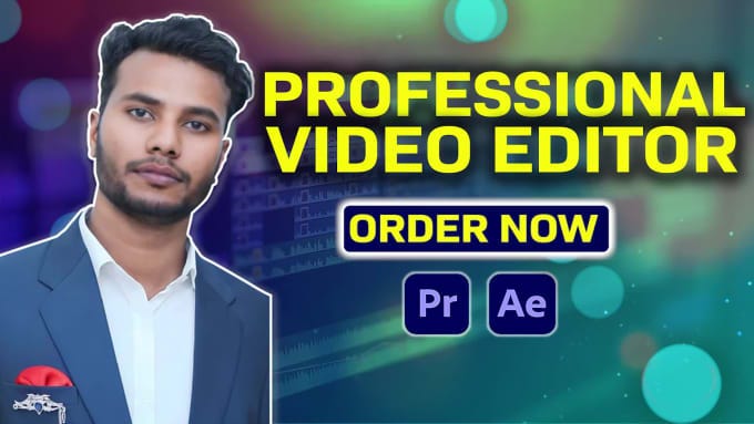 Review! I will do professional youtube video editing in adobe premiere ...