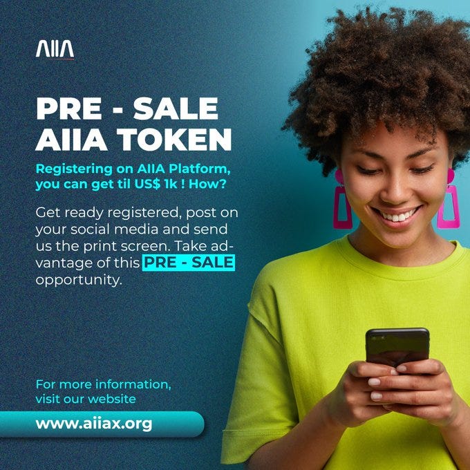 AIIA. Web3 is a new platform that connects… | by Suuule | Medium