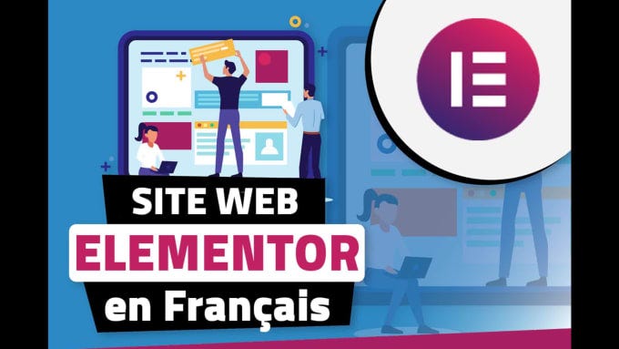 Best Price! I will create your french wordpress website using elementor ...