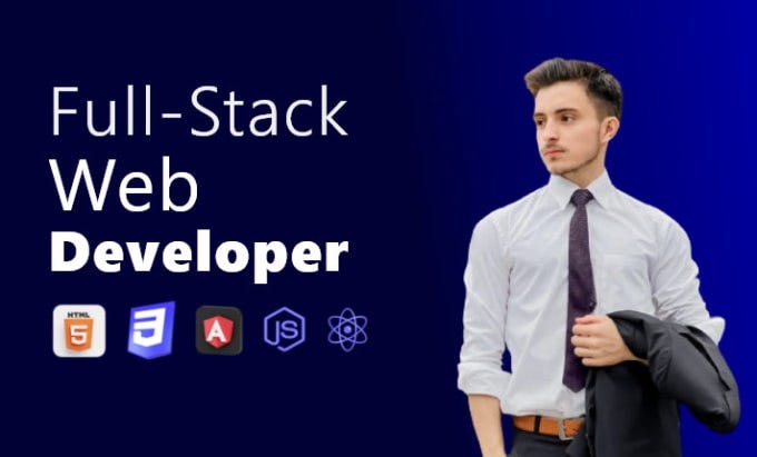 I will be your full stack web developer in mern stack, python, react js and php - Nur Mohammed ...