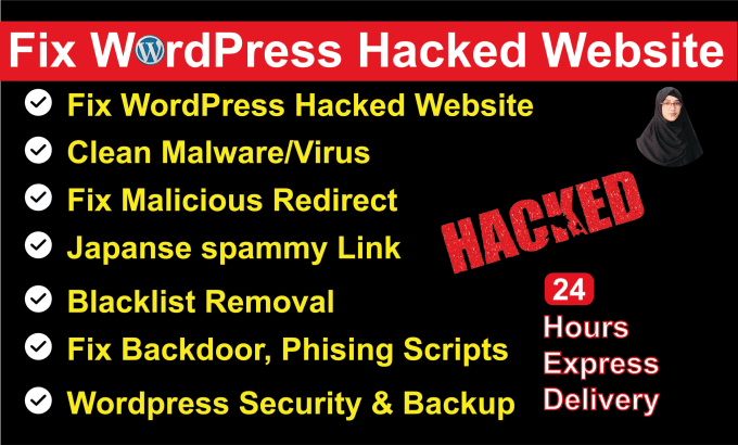 Remove malware from wordpress website by Imusultan | Fiverr Are you worried that your WordPress ...