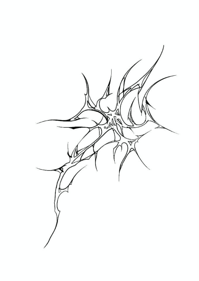 Top 10! I will create a tribal or neotribal tattoo design for you for ...