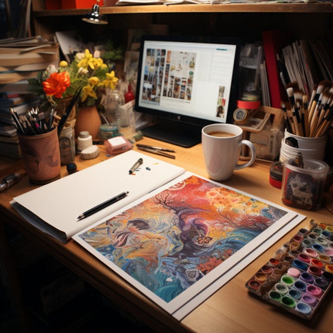 Balancing College Life: An Artist’s Guide to Study, Sketch & Socialize ...