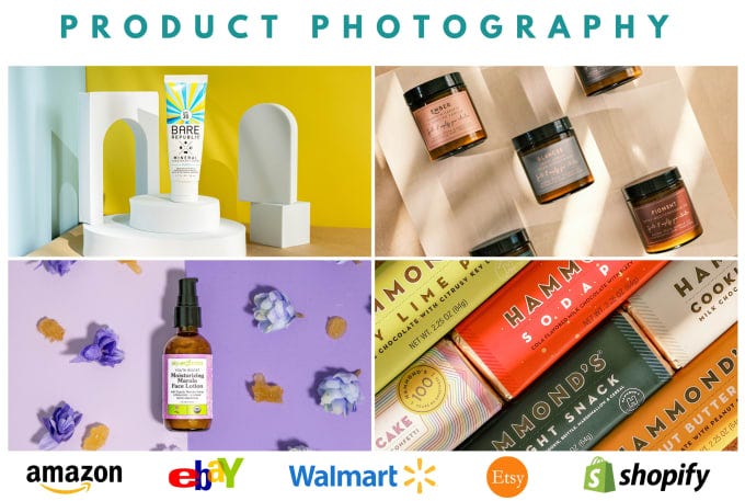 Top 5! I will boost your ecommerce with creative product photography ...