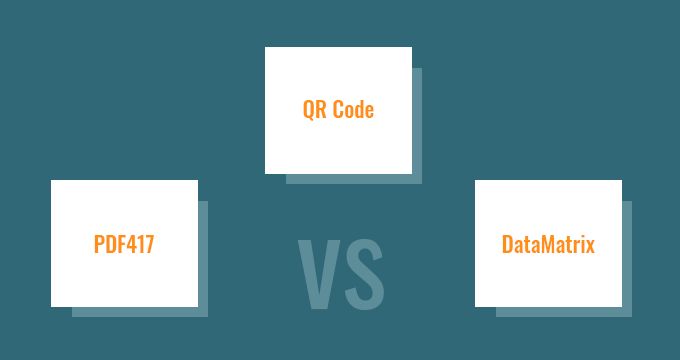 What is the Difference Between QR Code, PDF417 and DataMatrix? | by ...