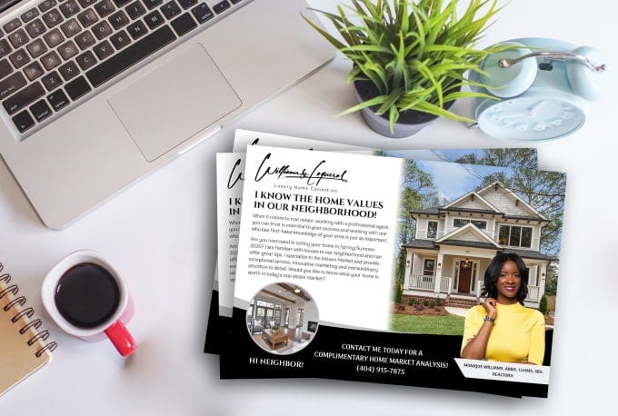 Design Professional Real Estate Postcard That Sells (2025) | Medium